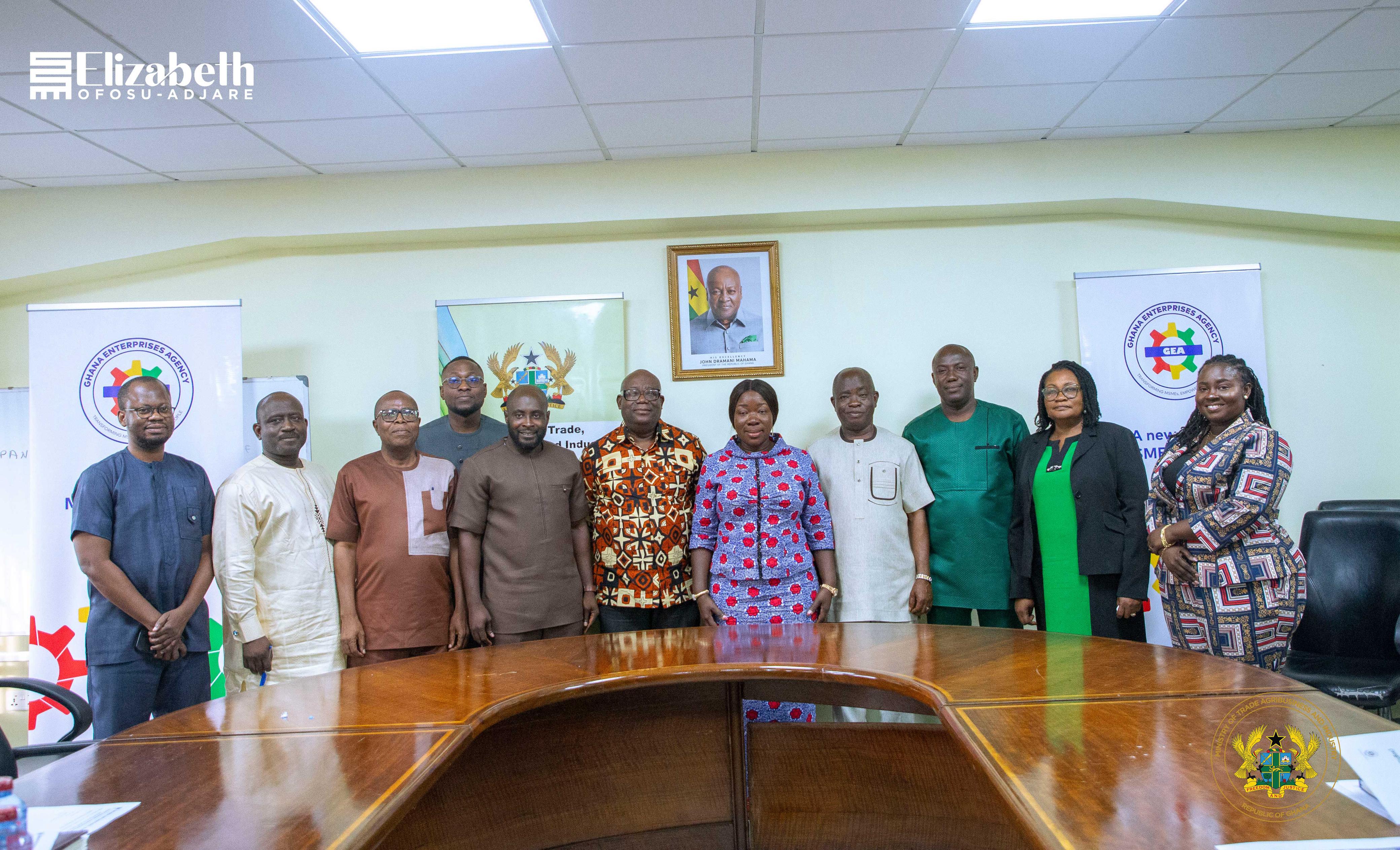 Ministry of Trade, Agribusiness and Industry (MOTAI)